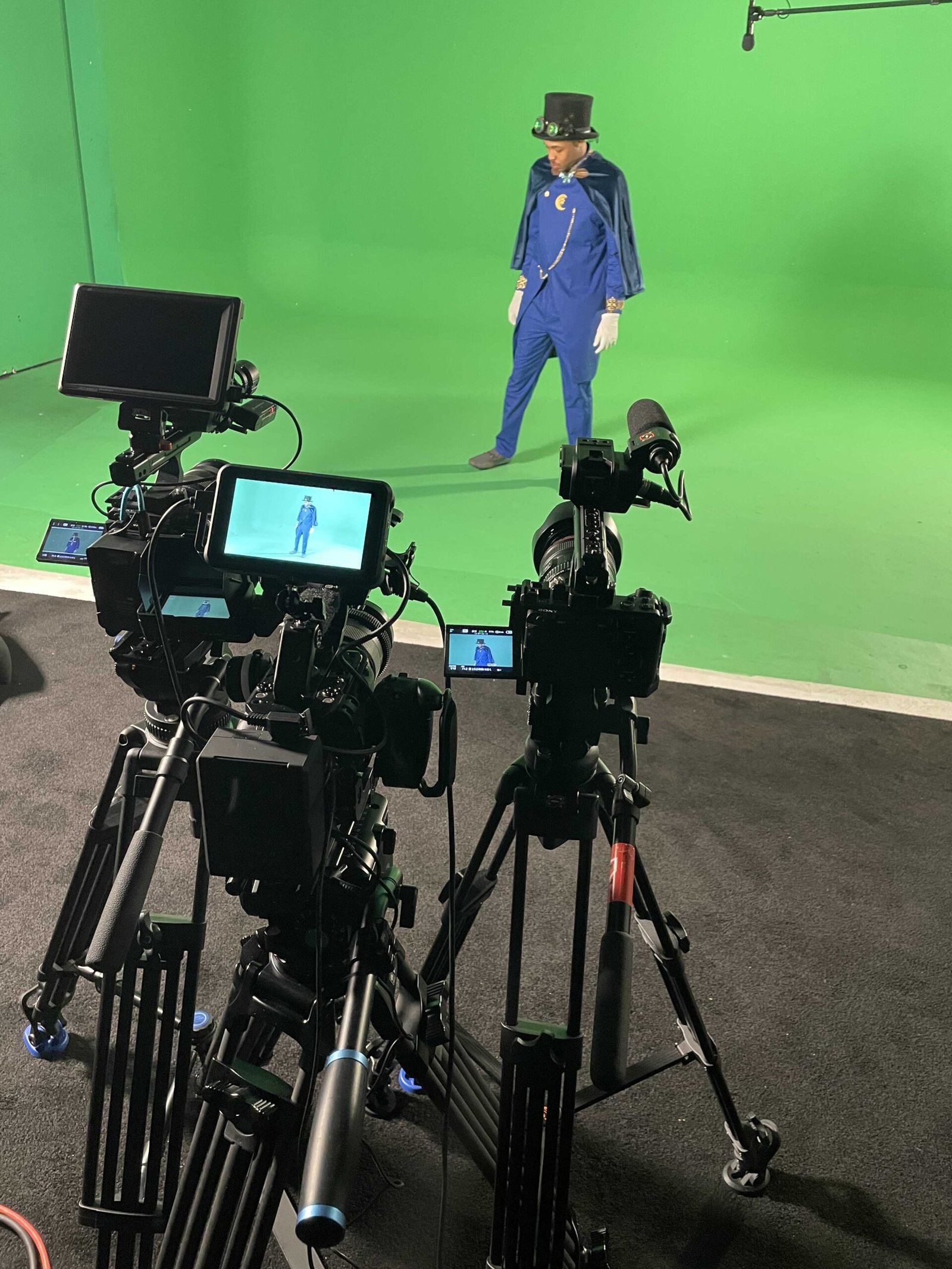 Shooting our first Episodic Series : Bolt Entertainment